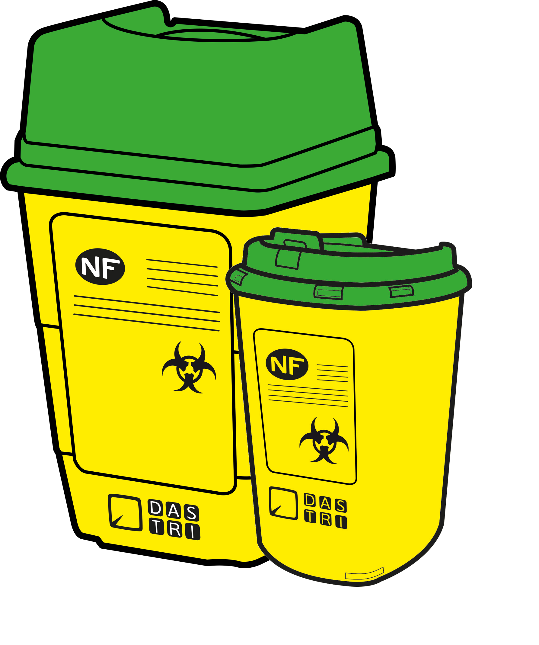 Environnement: MNU et DASRI - Guide stage officinal d'initiation